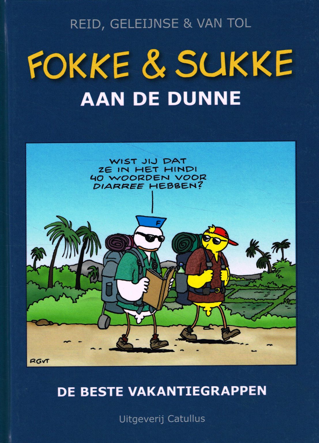 Fokke & Sukke aan de dunne op Ramsj.nl